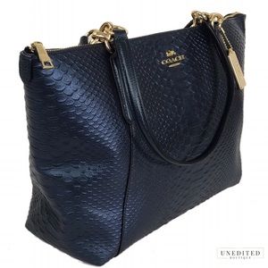Coach | Bags | Coach Python Ava Tote | Poshmark